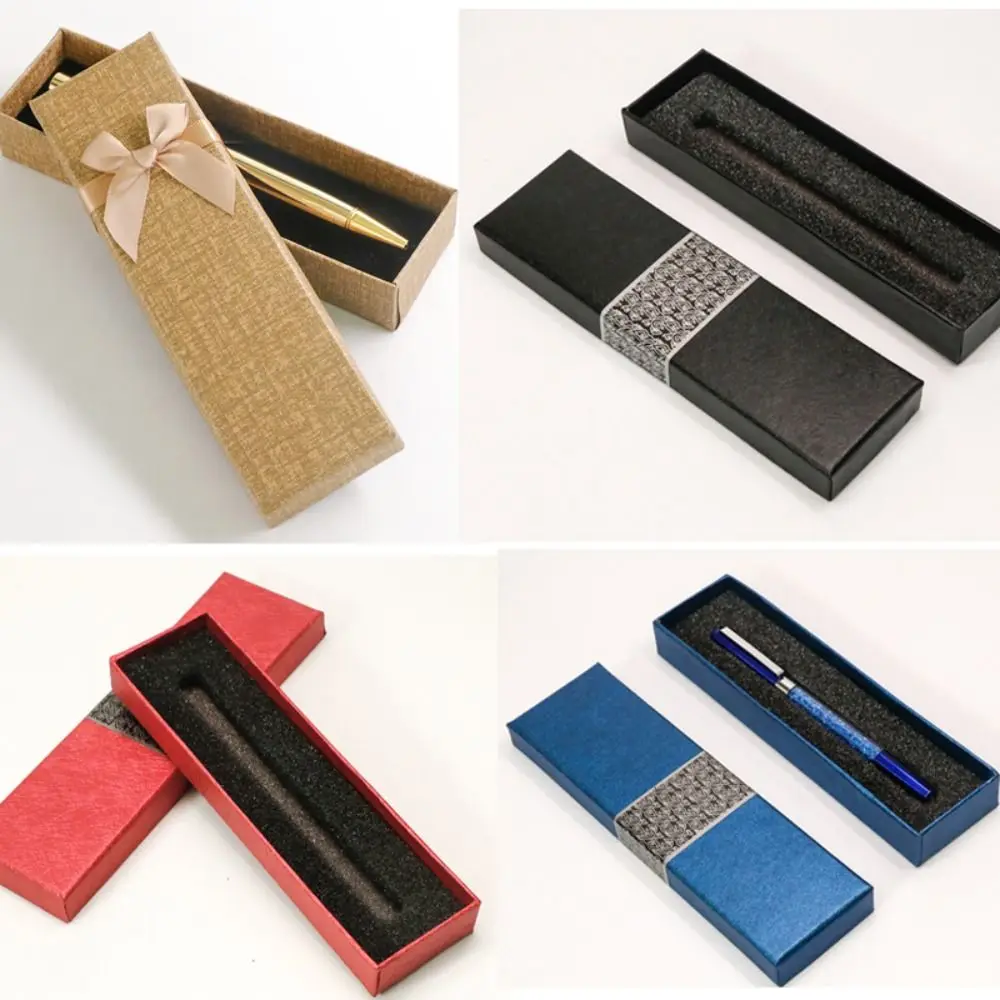 Fountain Pen Gift Box Pen Box Cardboard Box Cover Box Cute Packaging ...