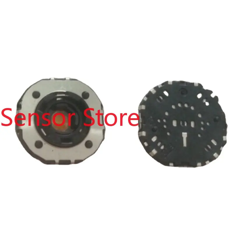10PCS-SMD-Rotary-Switch-5-way-Hollow-Shaft-Encoder-12-Positioning-With ...