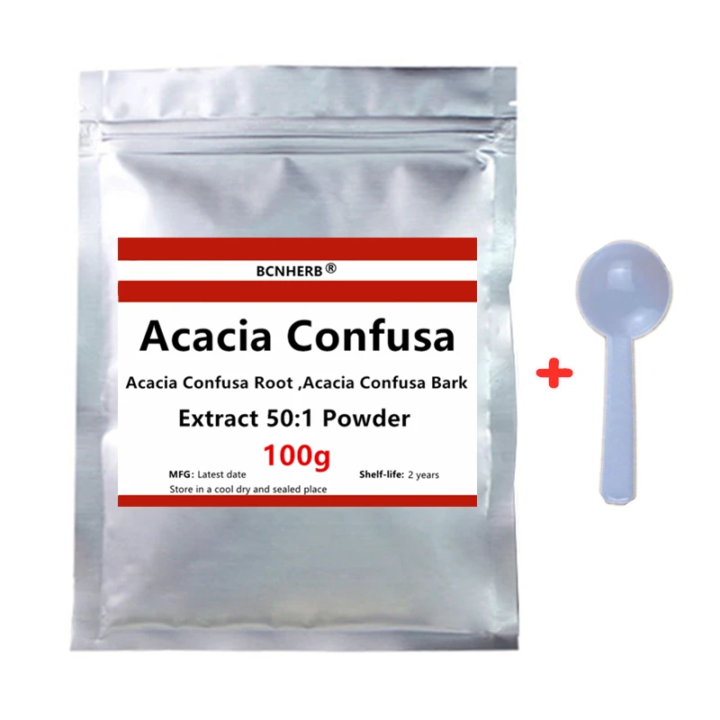 Acacia Confusa Root Bark Extraction