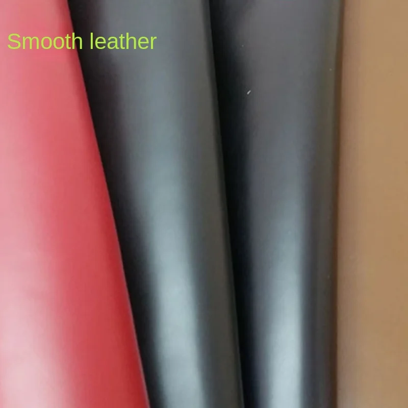 Elastic Smooth Leather Fabric Plane Mirror Matt Artificial Two Side ...