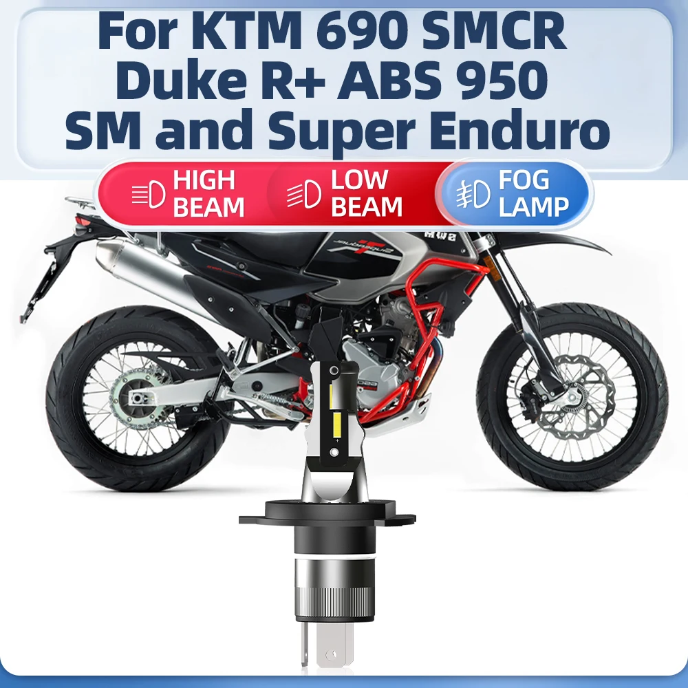 1PC-H4-Motorcycle-LED-Headlight-12V-10000LM-CSP-Chip-Moto-Light-6000K ...