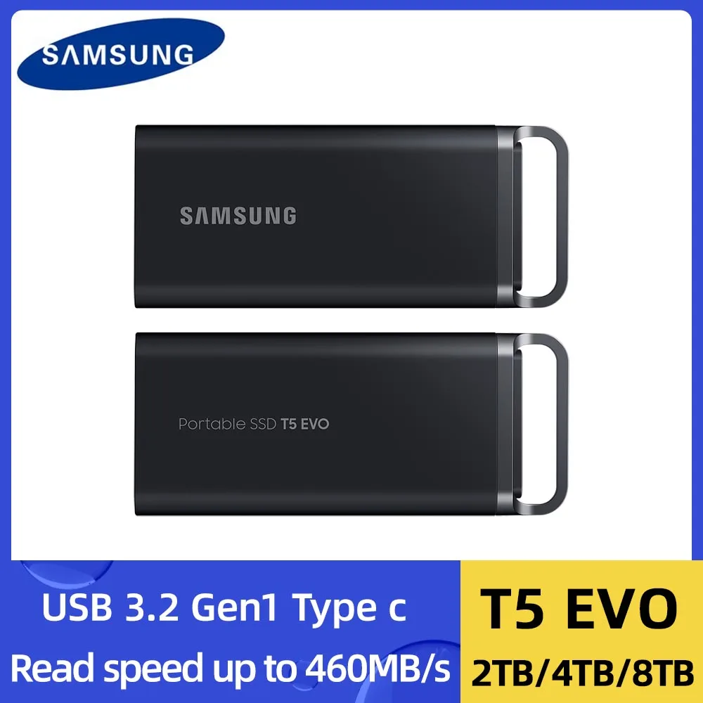 SAMSUNG-PSSD-T5-EVO-USB-3-2-Gen-2-Portable-Solid-State-Drive-1TB-2TB ...