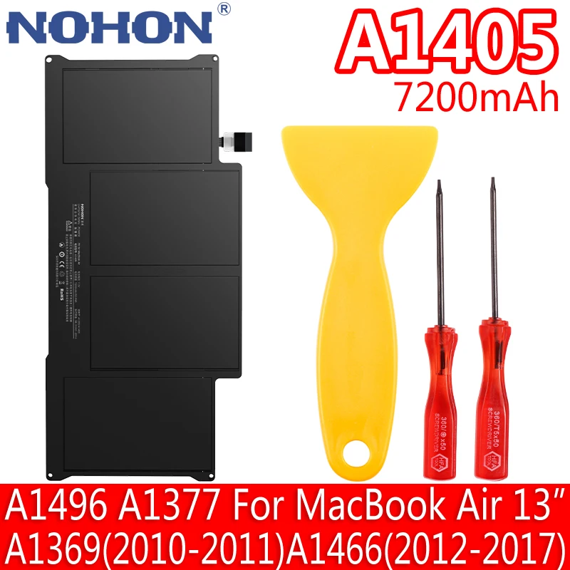NOHON-A1405-Laptop-Battery-For-MacBook-Air-13-inch-A1369-2010-2011 ...