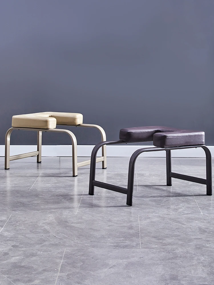 Yoga-Aid-Inverted-Bench-Device-Home-Handstand-Chair-Fitness-Equipment ...