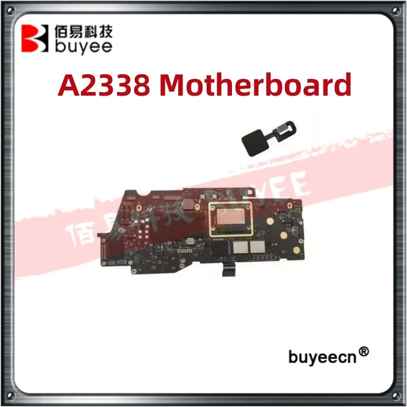 Original A2338 Motherboard With Touch Button 820-02020-11 For MacBook ...