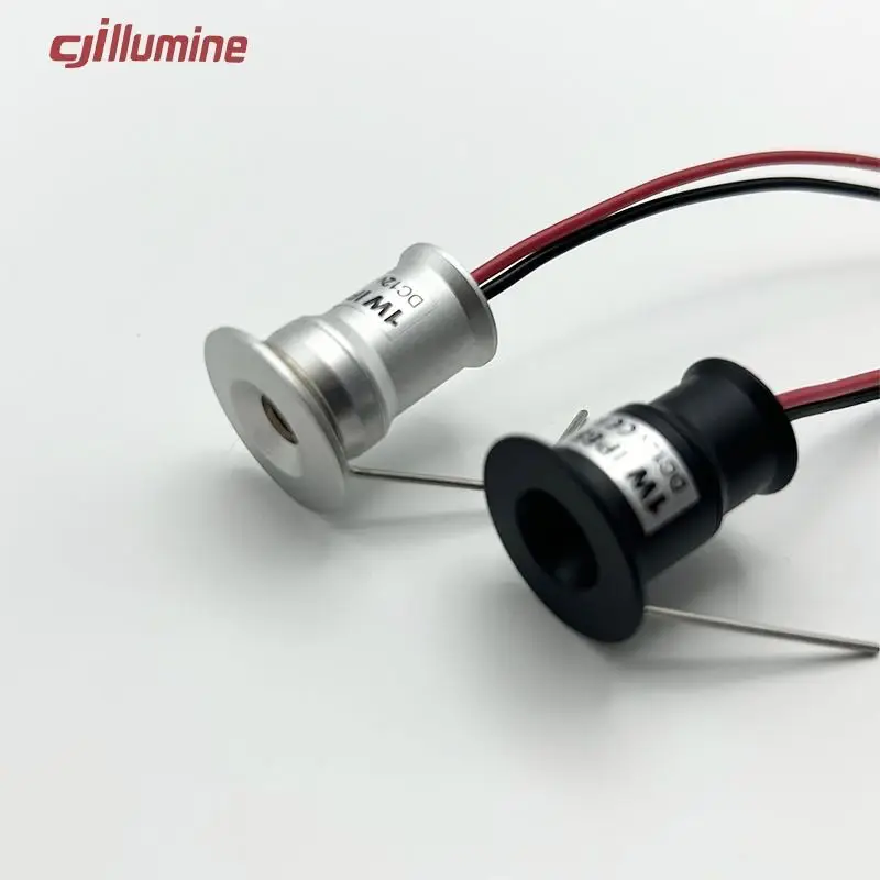 12V IP65 1W Mini LED spot light, LED Down Light 12V RGB adjustable ...
