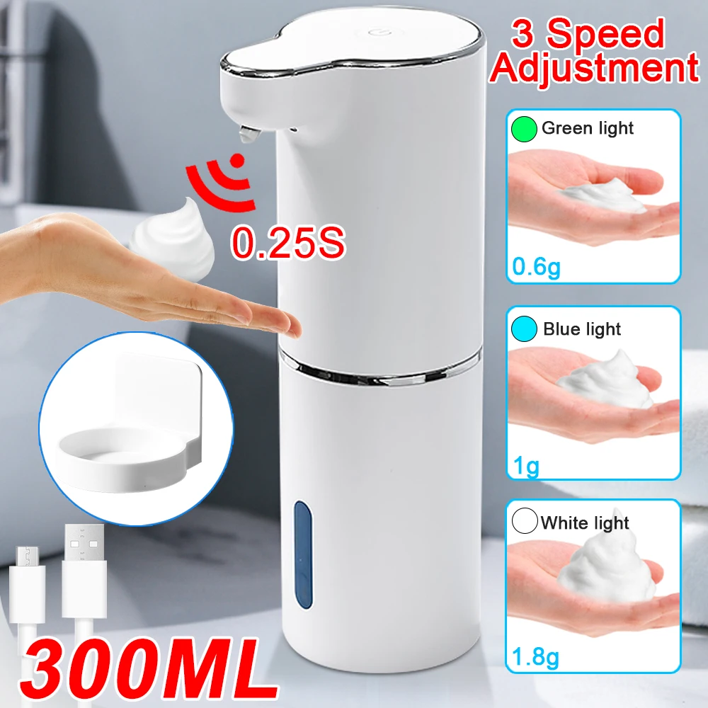Automatic-Foam-Soap-Dispensers-Bathroom-Smart-Washing-Hand-Machine-With ...