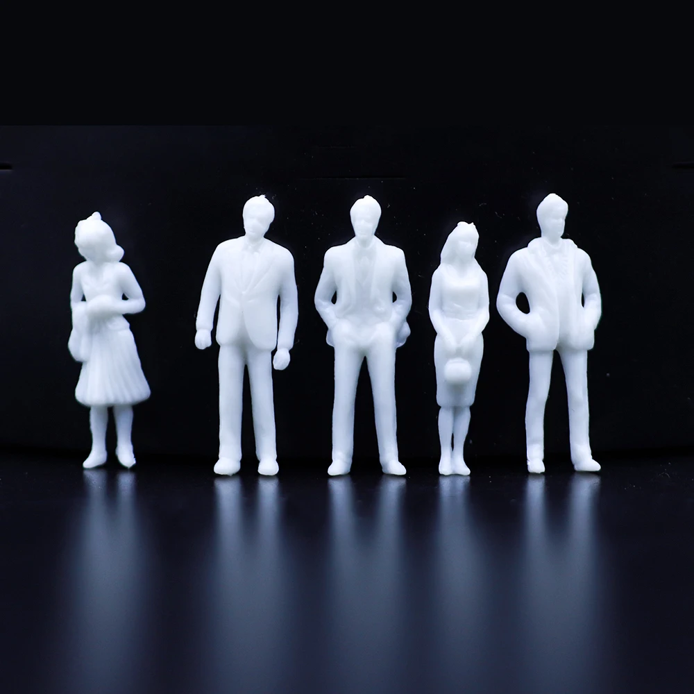 Human Figures For Architectural Models