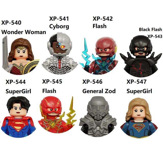 Cyborg Superman Lego