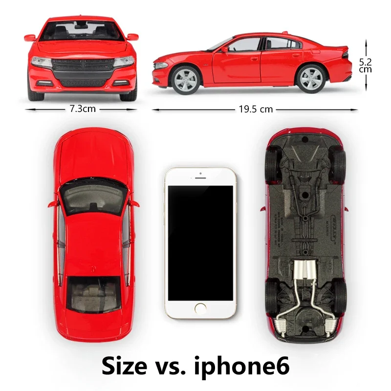 Diecast Car Scale Sizes