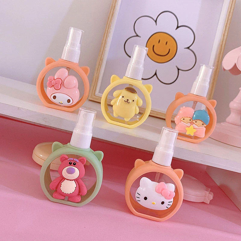 Kawaii Sanrio Kt Kuromi My Melody Cinnamoroll Bottled Spray Perfume ...