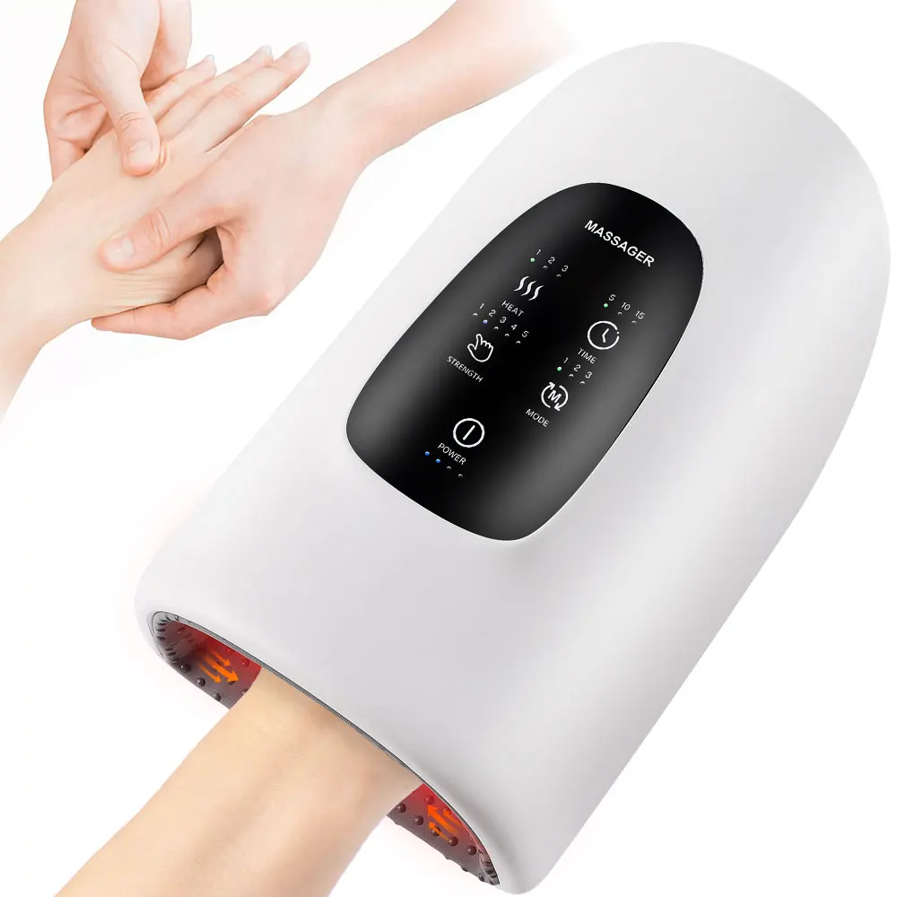 Electric-Hand-Massager-Shiatsu-Hand-Massager-Wireless-Adjustable ...