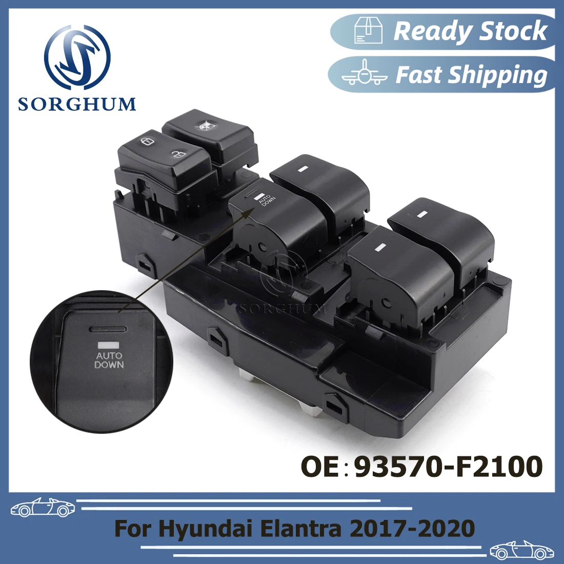 SORGHUM-93570-F2100-93570F2100-Master-Electric-Power-Window-Switch ...