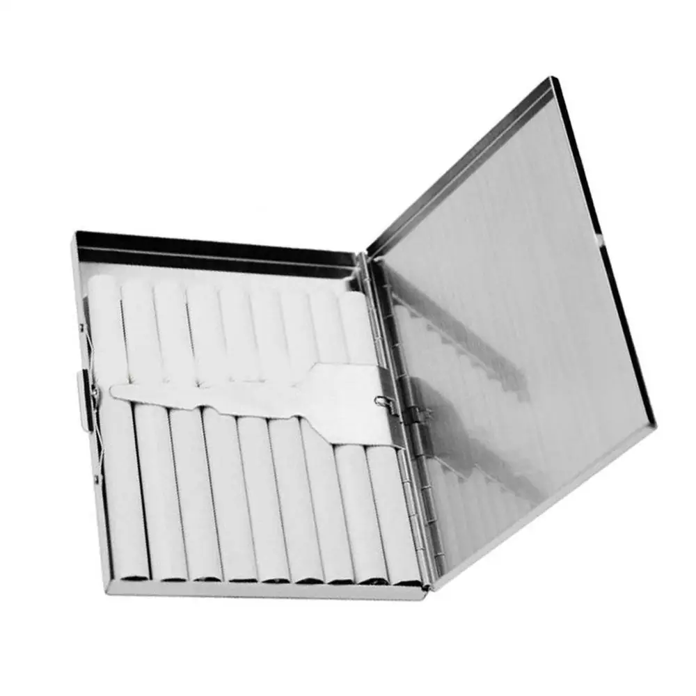 Ultra-slim-Creative-Stainless-Steel-Cigarette-Carry-Case-Storage-Box ...