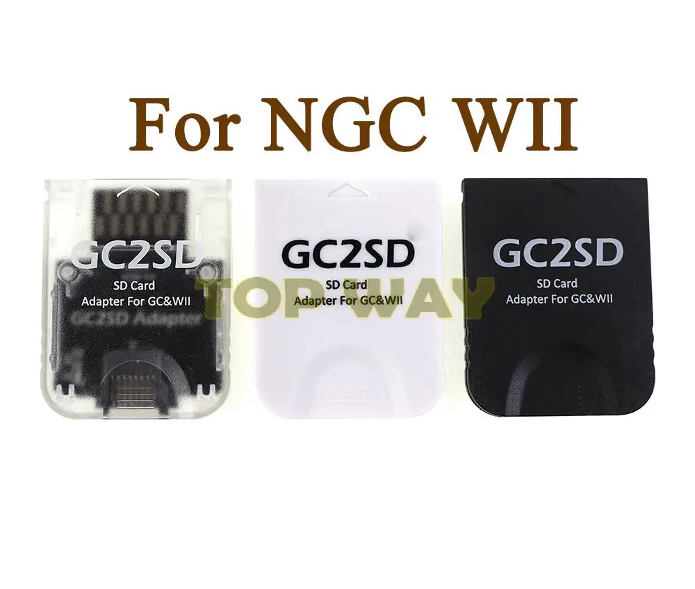 1PC-For-Wii-GC2SD-Memory-Card-Reader-SD-Card-Plug-and-Play-Memory-Card ...