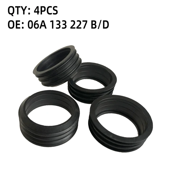 New 1.6 Engine Upper Lower Intake Manifold Housing Gaskets For VW Golf ...
