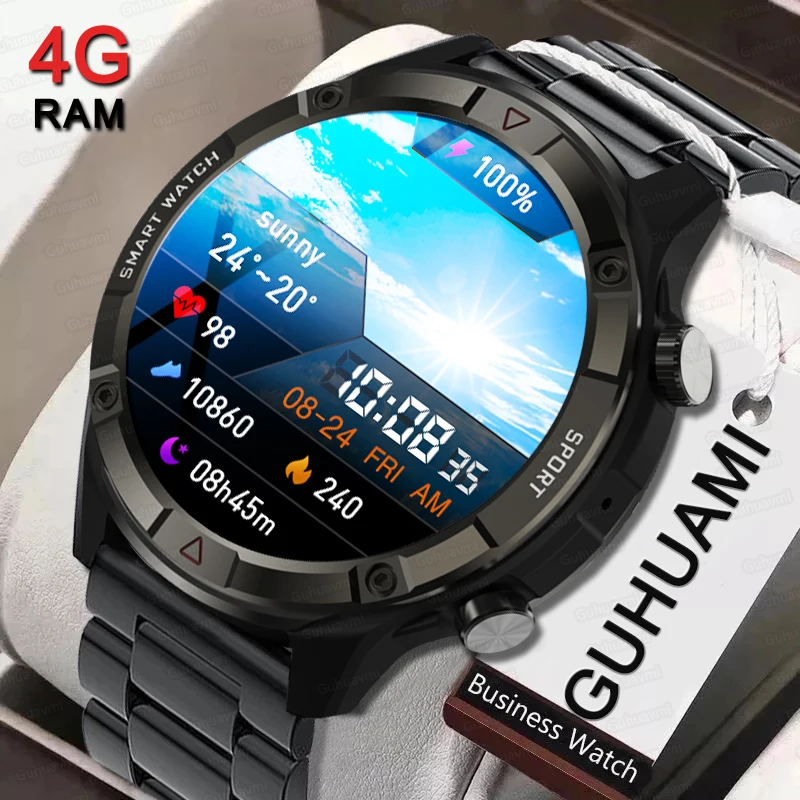 2023-New-Bluetooth-Call-Watch-454-454-AMOLED-1-39-Inch-Screen-Smart ...