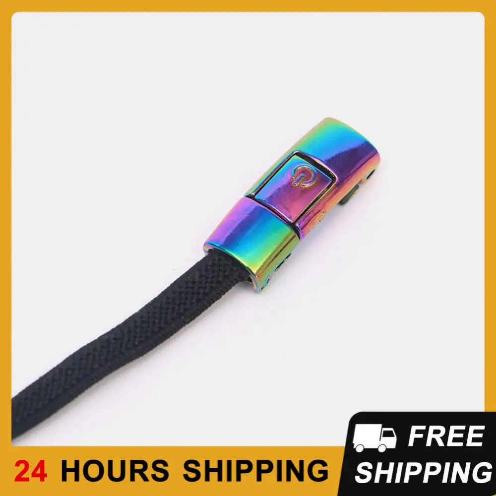 Closure Shoelaces Magnetic Lock 1pair Metal Shoelace Magnetic Buckle ...