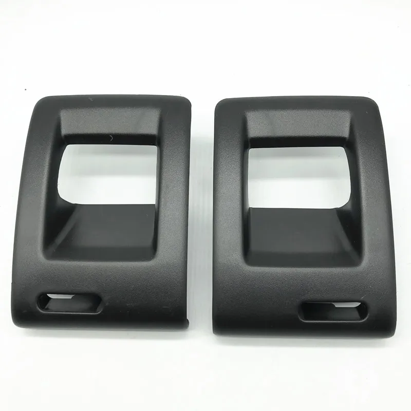 Car Interior Rear Seat Down Lock buckles Trim Cover Panel Baffle Clasp ...