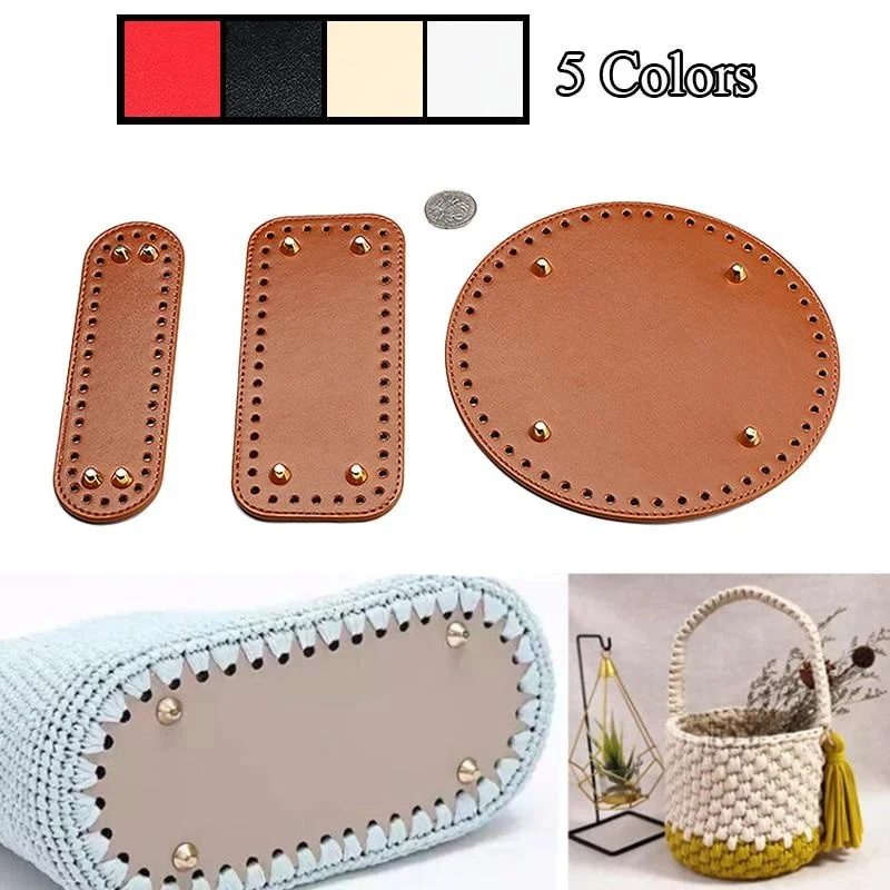 High Qualtiy Oval Round Bottom for Knitted Bag Leather Bag Accessories ...