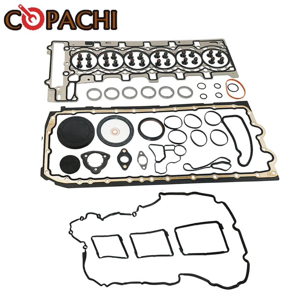 11127599212-11127587804-Engine-Overhaul-Gasket-Kit-for-BMW-335i-X3-X5 ...