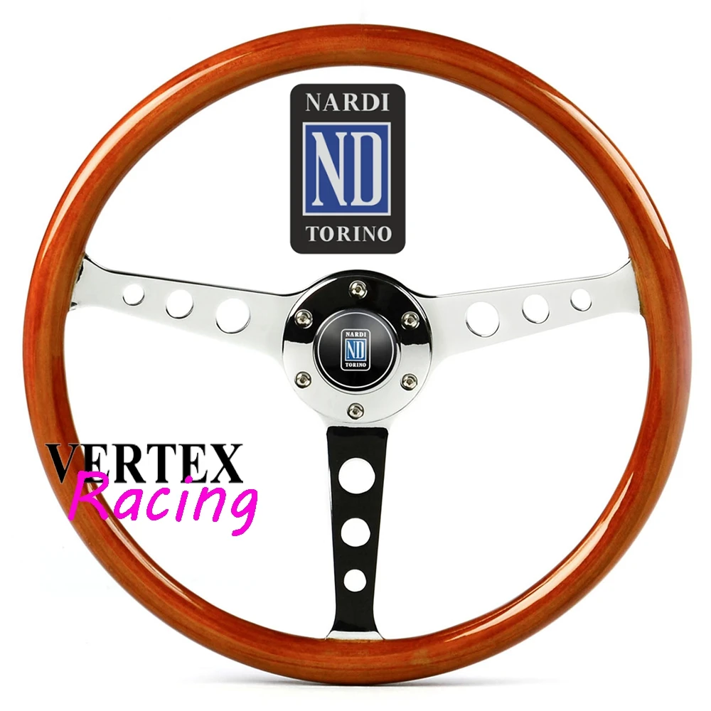 Volant-classique-en-bois-Nardi-voiture-de-rallye-d-rive-course-JDM ...