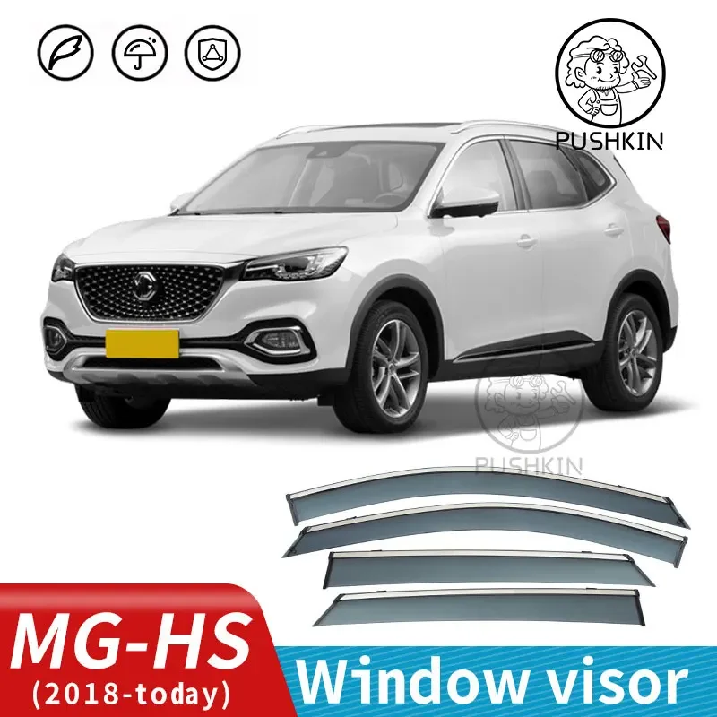 Car-Rain-Shield-For-MG-HS-2018-2019-2020-2021-2022-Window-Visors-Car ...