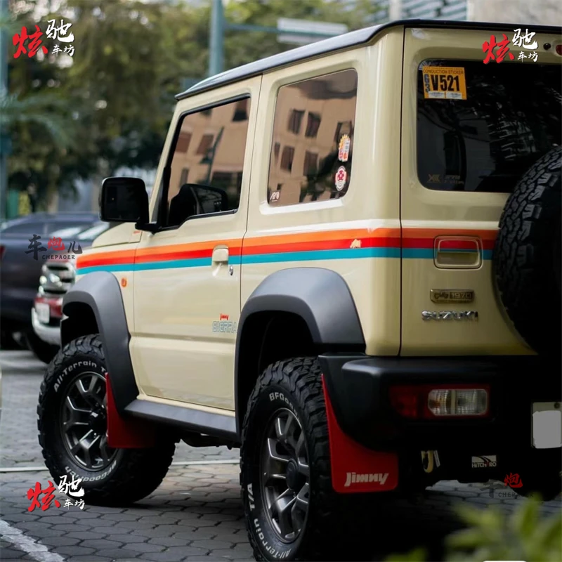 Car-sticker-FOR-Suzuki-Jimny-2022-2023-2024-body-modification-custom ...