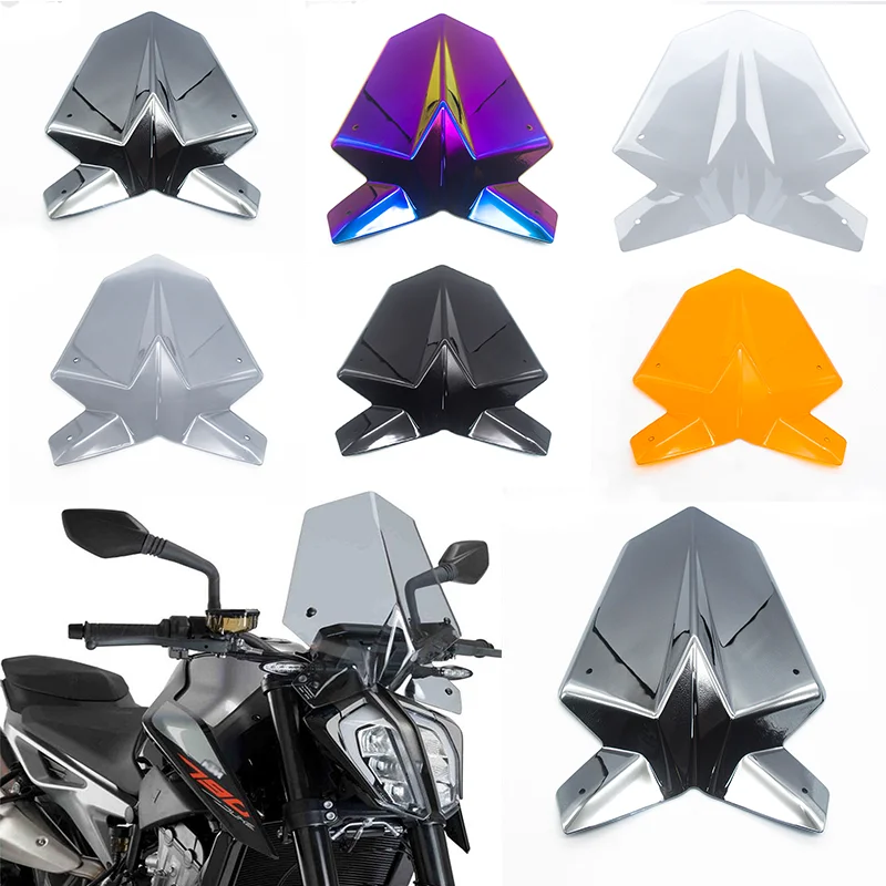 Motorcycle accessories sports windshield wind deflector sun visor ...