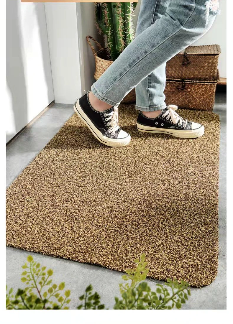 Felpudo-de-entrada-con-palma-de-coco-Artificial-felpudo-antideslizante ...