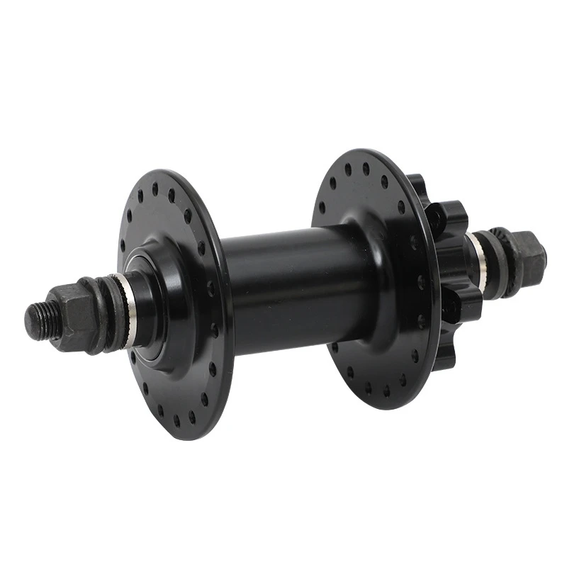 6000 Bearing Threaded Rotary Hub Mountain Bike Disc Brake Hub Suitable ...