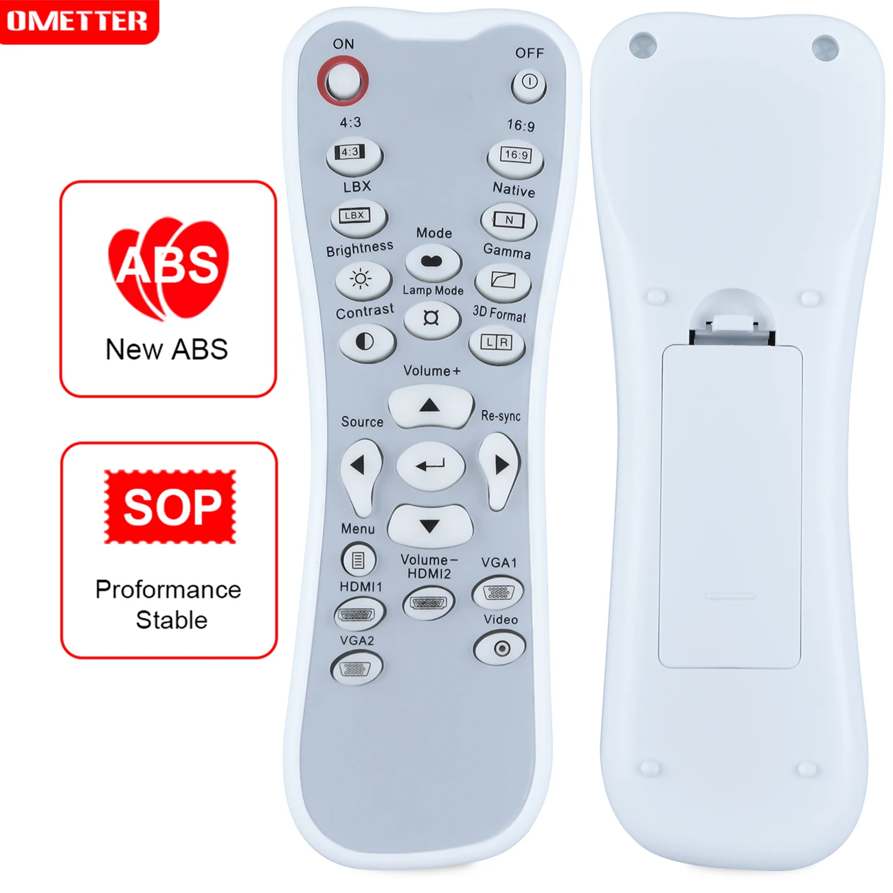 Original-Remote-Control-for-Optoma-Projector-HD20-HD21-HD23-HD200-HD230 ...