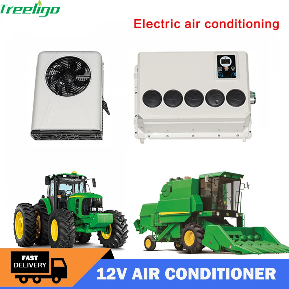 12V-24V-Electric-Air-Conditioning-Split-Air-Conditioner-System-For ...