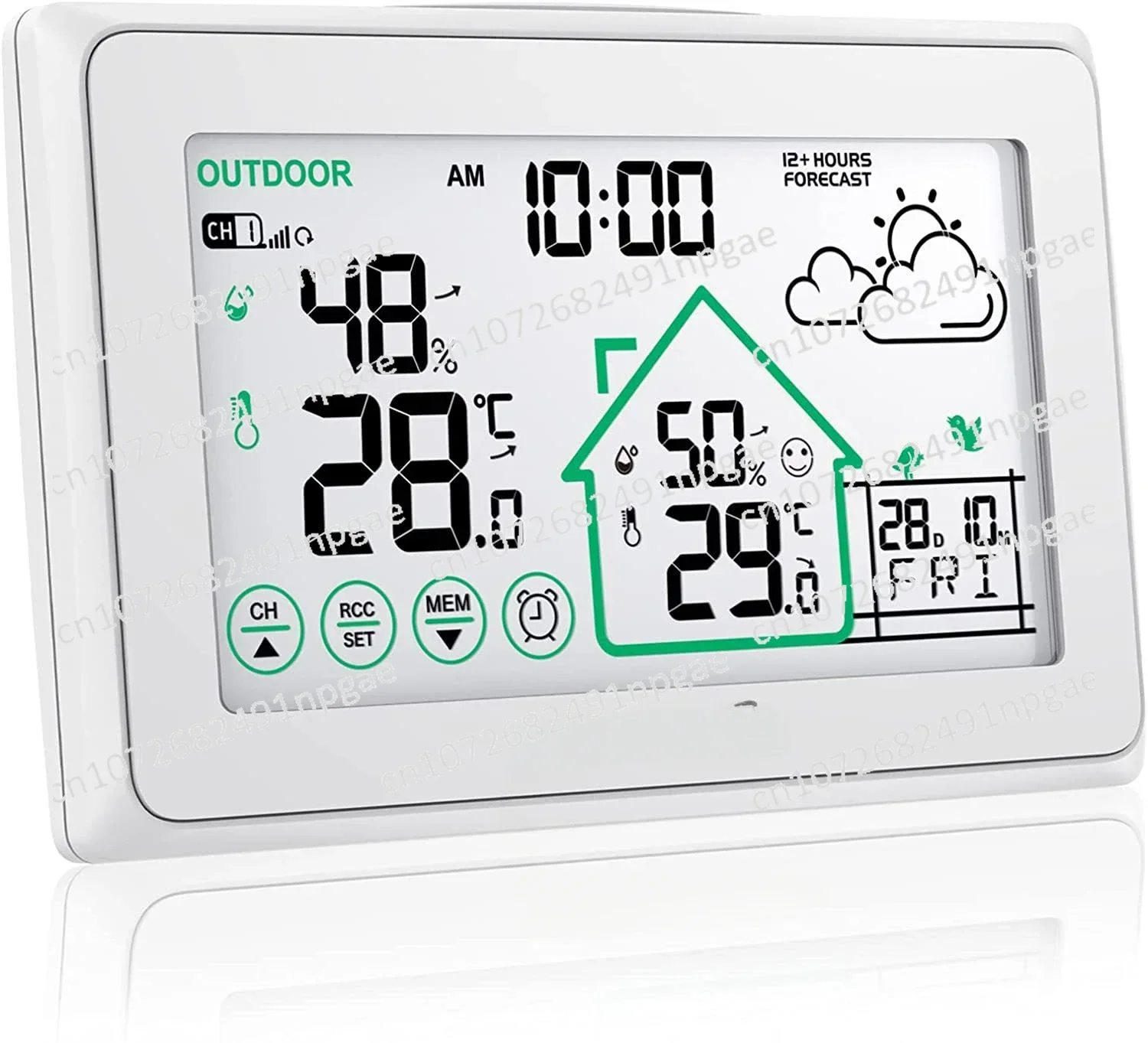Wireless-Weather-Station-Touch-Screen-Indoor-and-Outdoor-Thermometer ...