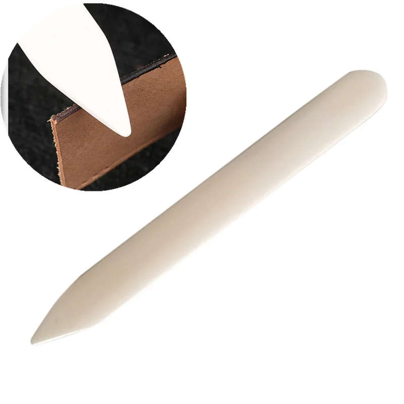Portable Natural Bone Folder Tool For Scoring Folding Creasing Paper ...
