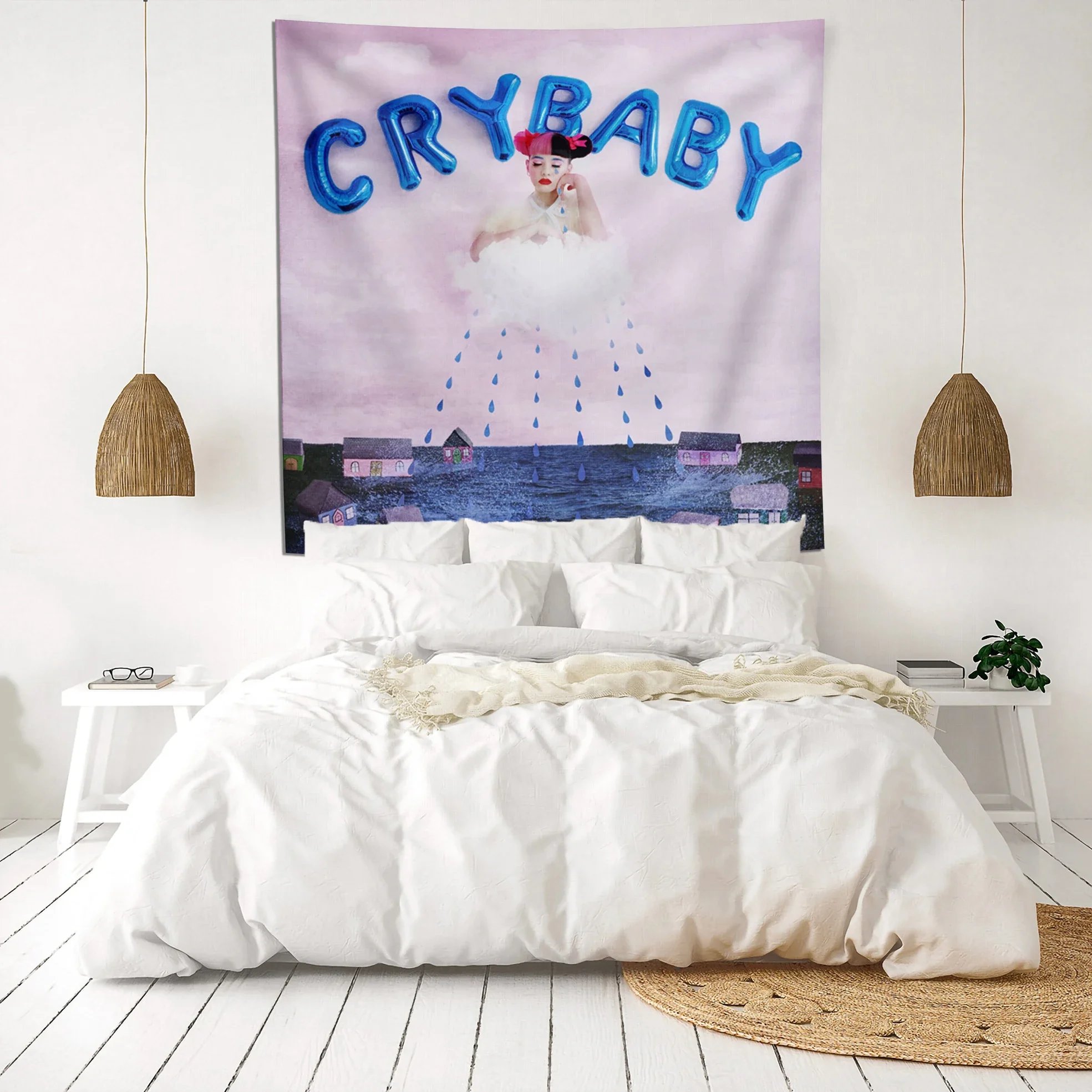 Melanie-Martinez-Posters-Banner-Flag-Tapestry-Home-Decorating-Crying ...