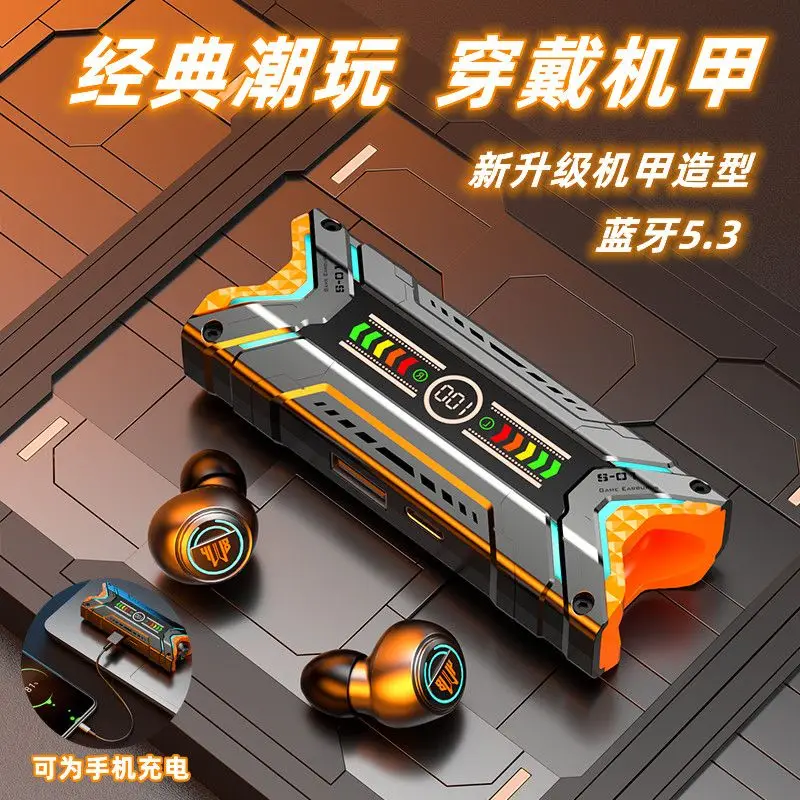 M48-TWS-Wick-Mecha-Wireless-Headphones-Bluetooth-5-3-In-Ear-Monitor ...