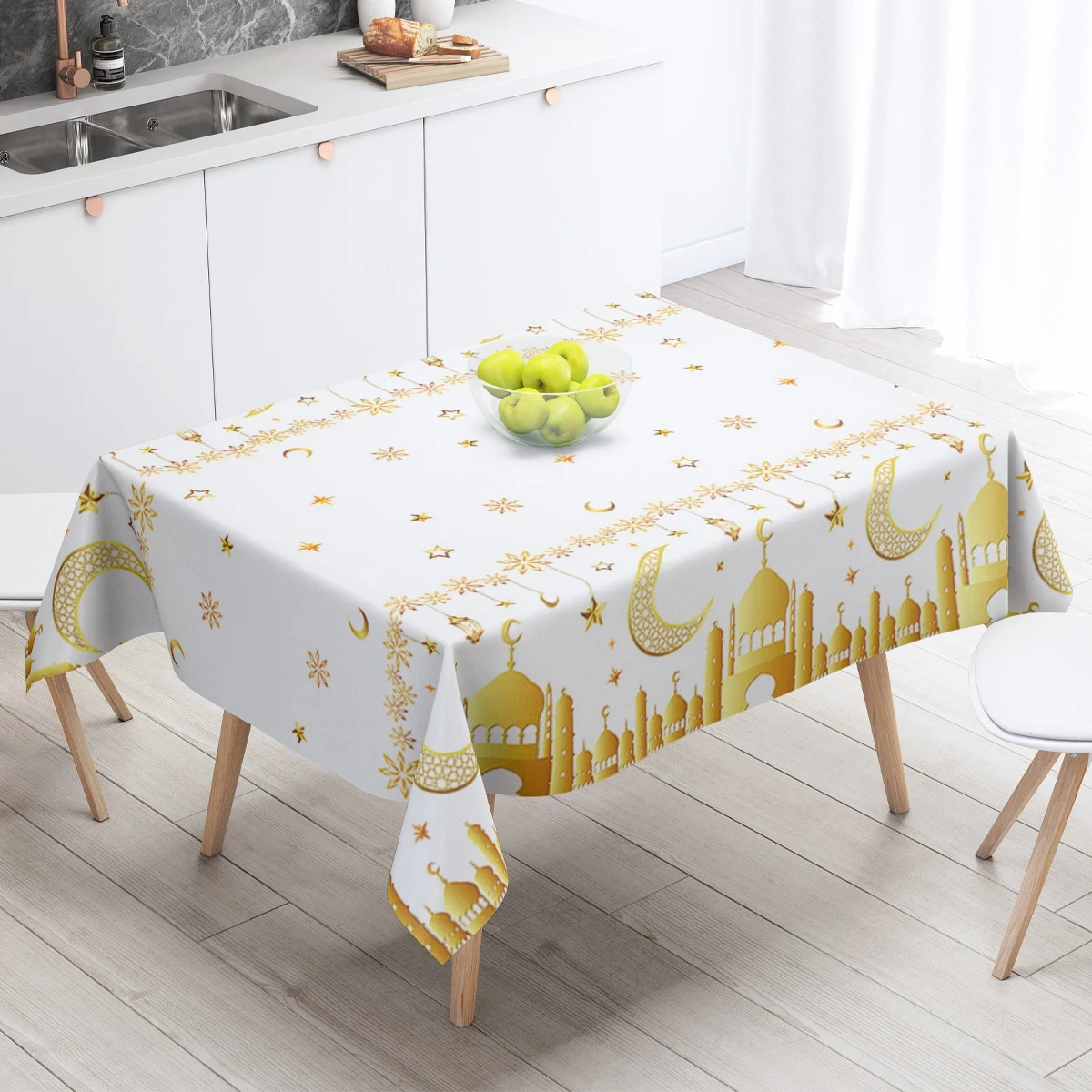 PVC-Eid-Mubarak-Restaurant-Decoration-Tablecloth-Ramadan-Home-Decor ...