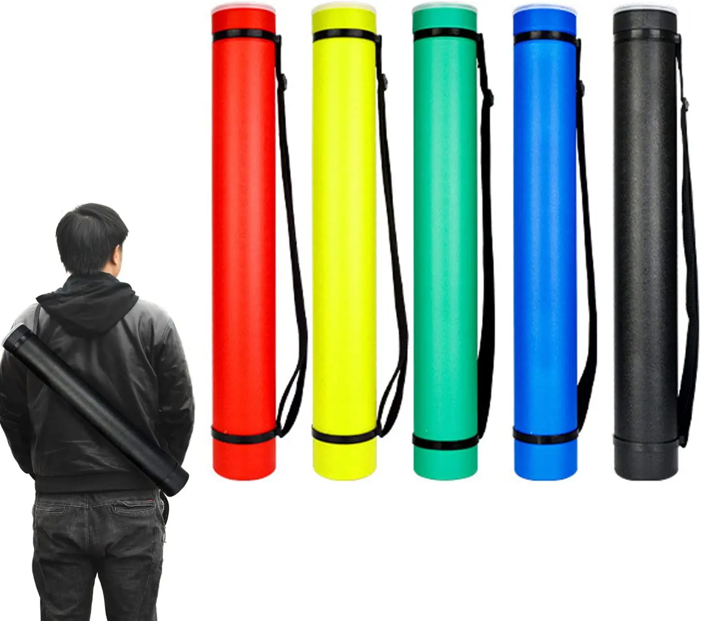 Archery-Arrow-Quiver-Arrow-Holder-Adjustable-Extendable-Arrow-Tube-Case ...