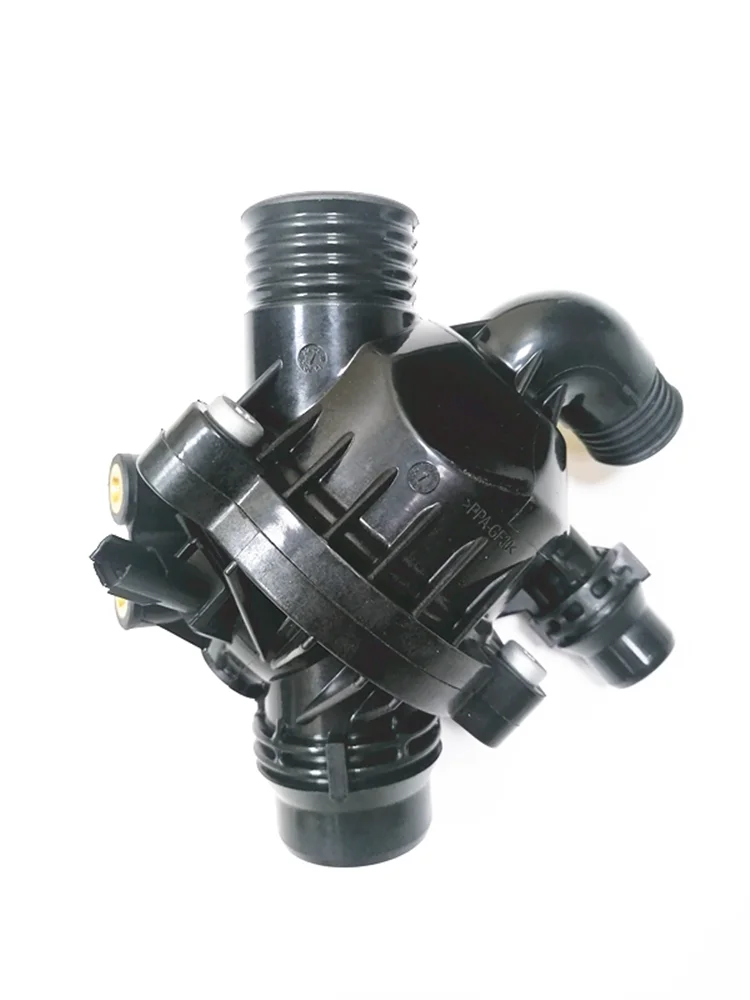 OE; 11537601158 Petrol Coolant Thermostat Housing For N55 Engine BMW 1 ...