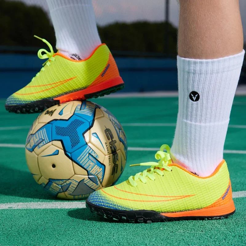 Free-shipping-football-shoes-Sports-soccer-shoes-man-TF-broken-nails ...