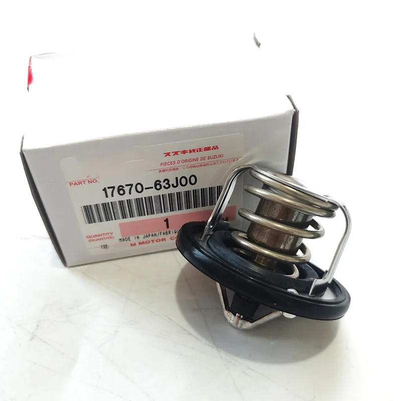 New Genuine 1767063J00, 17670-63J00 Thermostat Water For Suzuki Grand ...
