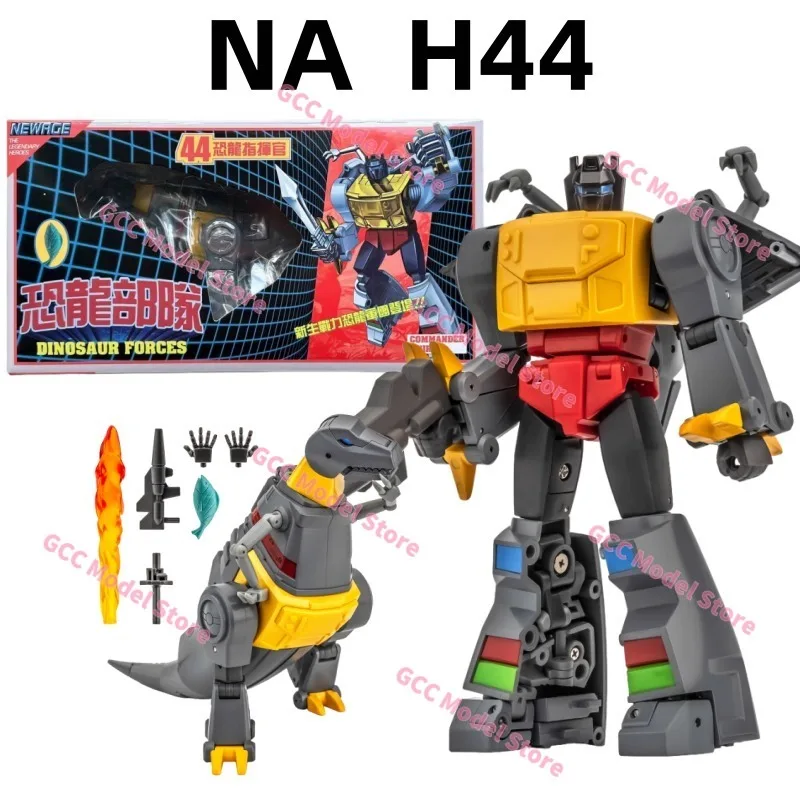 In Stock Transformation Toys Newage Toys H44 H-44 Bule Grimlock Ymir G1 ...