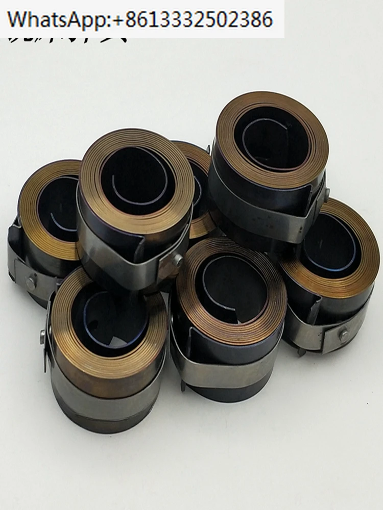 Milling-machine-spring-fittings-Milling-machine-B178-spindle-lifting ...