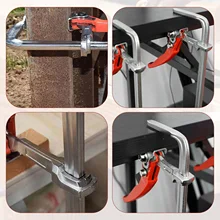 2 Stück Ratschen tisch klemme 485lb Klemm kraft legierter Stahl Holz ...