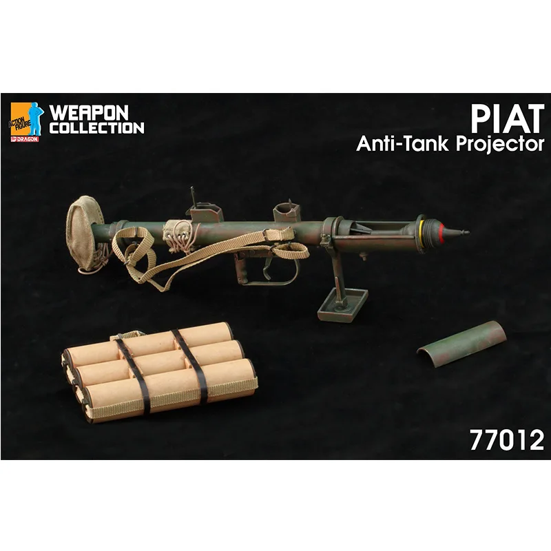 Dragon-DML-1-6-Scale-WW2-UK-Army-PIAT-Anti-Tank-Infantry-Model-Plastic ...