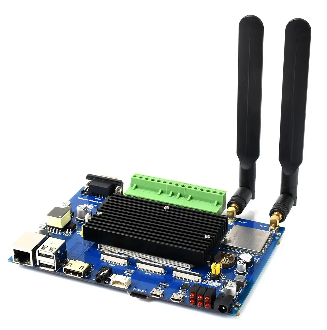 Compute-Module-Industrial-IoT-Base-Board-4G-PoE-Feature-For-Raspberry ...