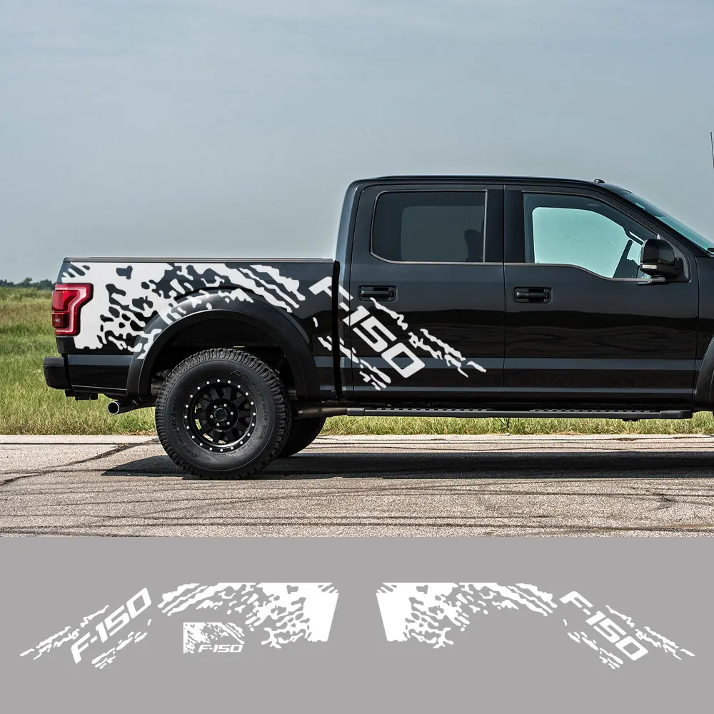 F 150 Side Graphics