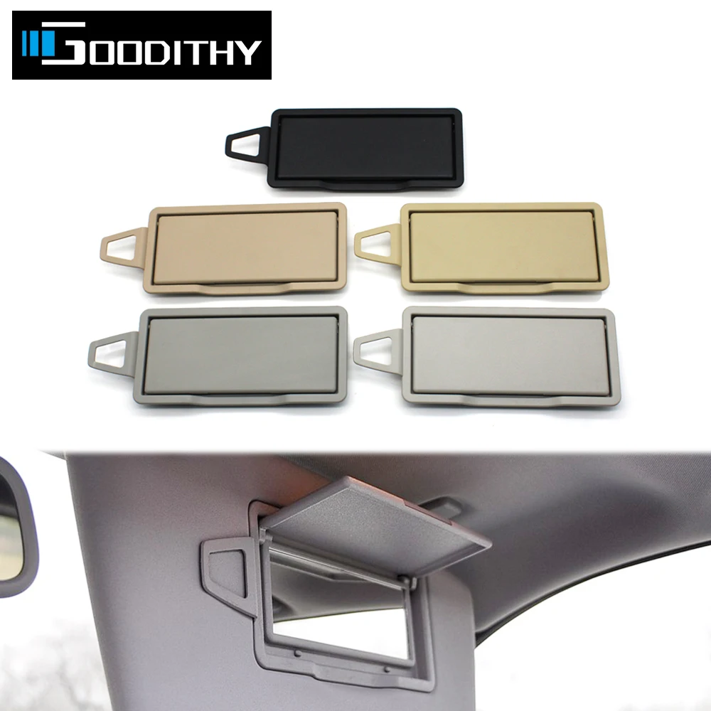 Car-Front-Sun-Shade-Visor-Makeup-Cosmetic-Mirror-Cover-For-Mercedes ...