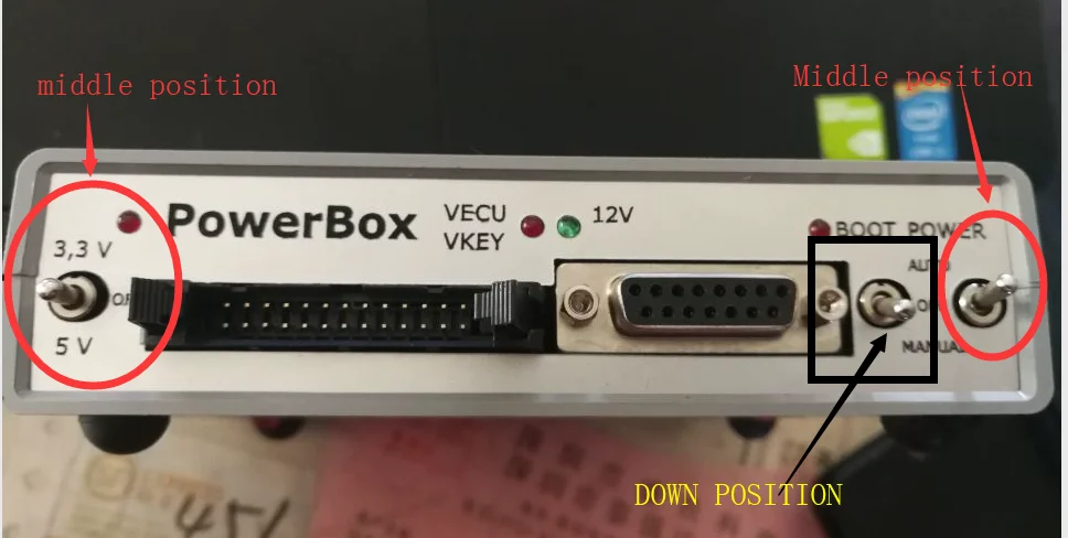 PowerBox for PCBflash KTM JTAG Hitachi PCMflash KTMflash ECU Tuning ...